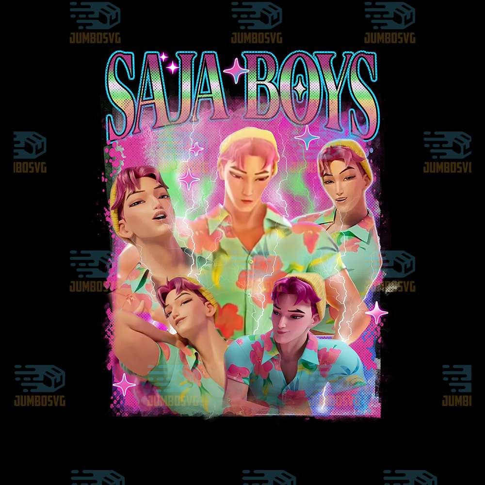 Abby Saja Boys Kpop Demon Hunters Png – JUMBOSVG