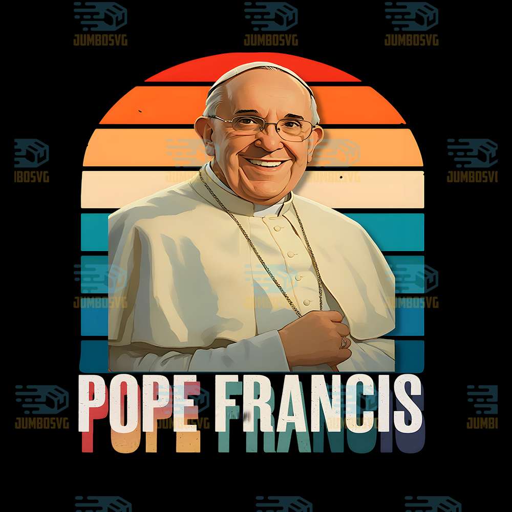 Pope Francis Vatican Catholic Saint Png – JUMBOSVG