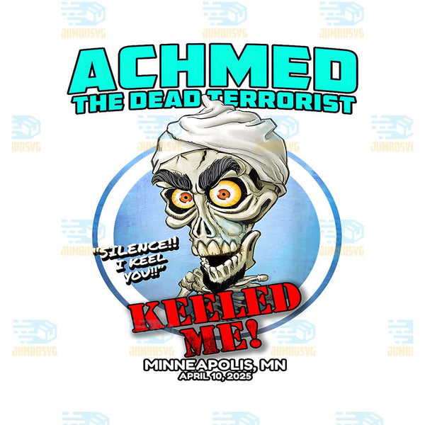 Achmed The Dead Terrorist Minneapolis, MN (2025) Png – JUMBOSVG