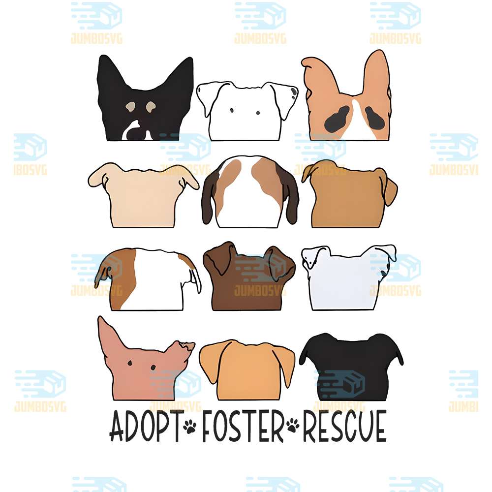 Adopt Foster Rescue Png – JUMBOSVG