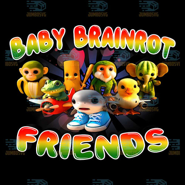All Baby Brainrot Italian Meme Cute Friends Png – JUMBOSVG