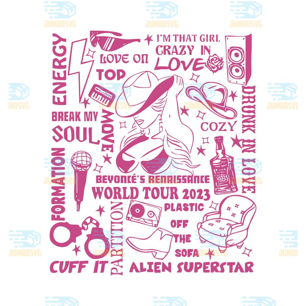 Beyone World Tour Svg – JUMBOSVG