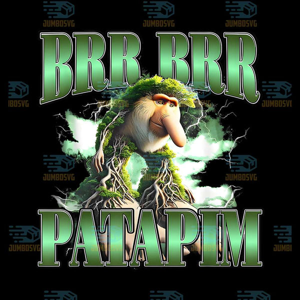 Brr Brr Patapim Png – JUMBOSVG