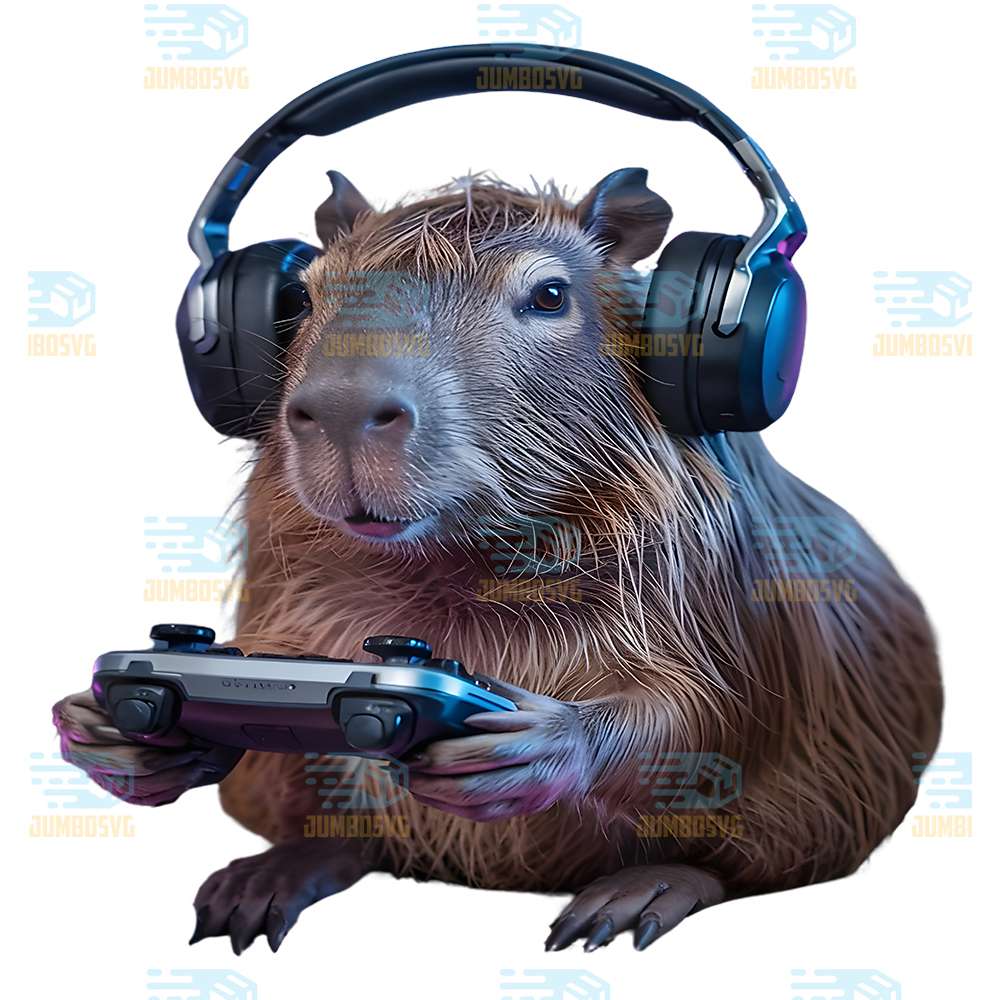 Capybara Gaming Png – JUMBOSVG