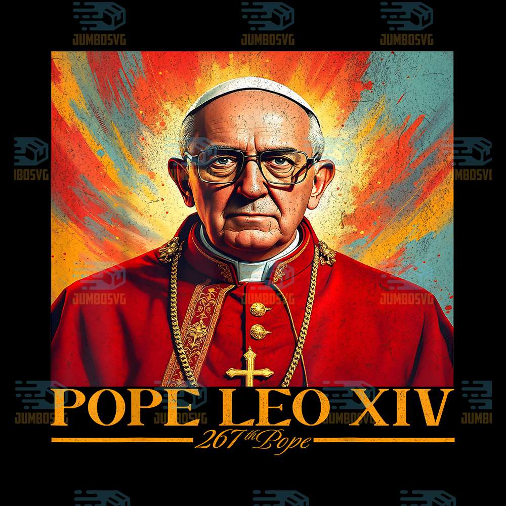 Cardinal Robert Prevost Pope Leo XIV Png – JUMBOSVG