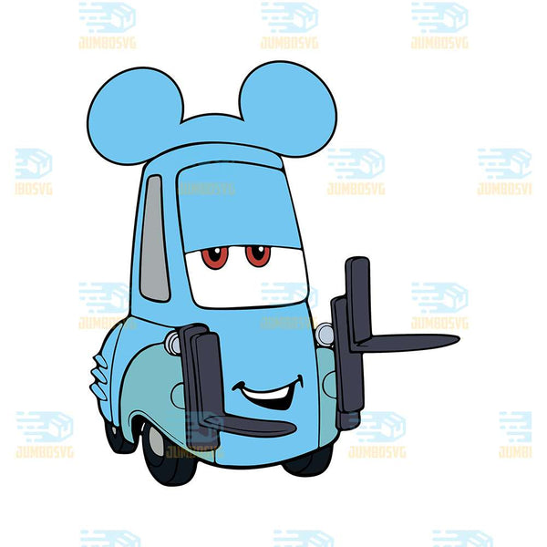 Cars Guido Png – JUMBOSVG