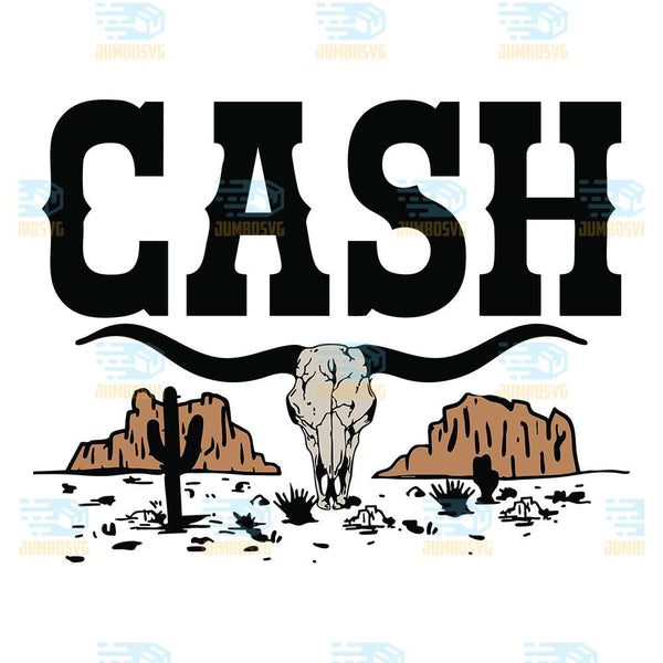 Cash Western Svg – JUMBOSVG