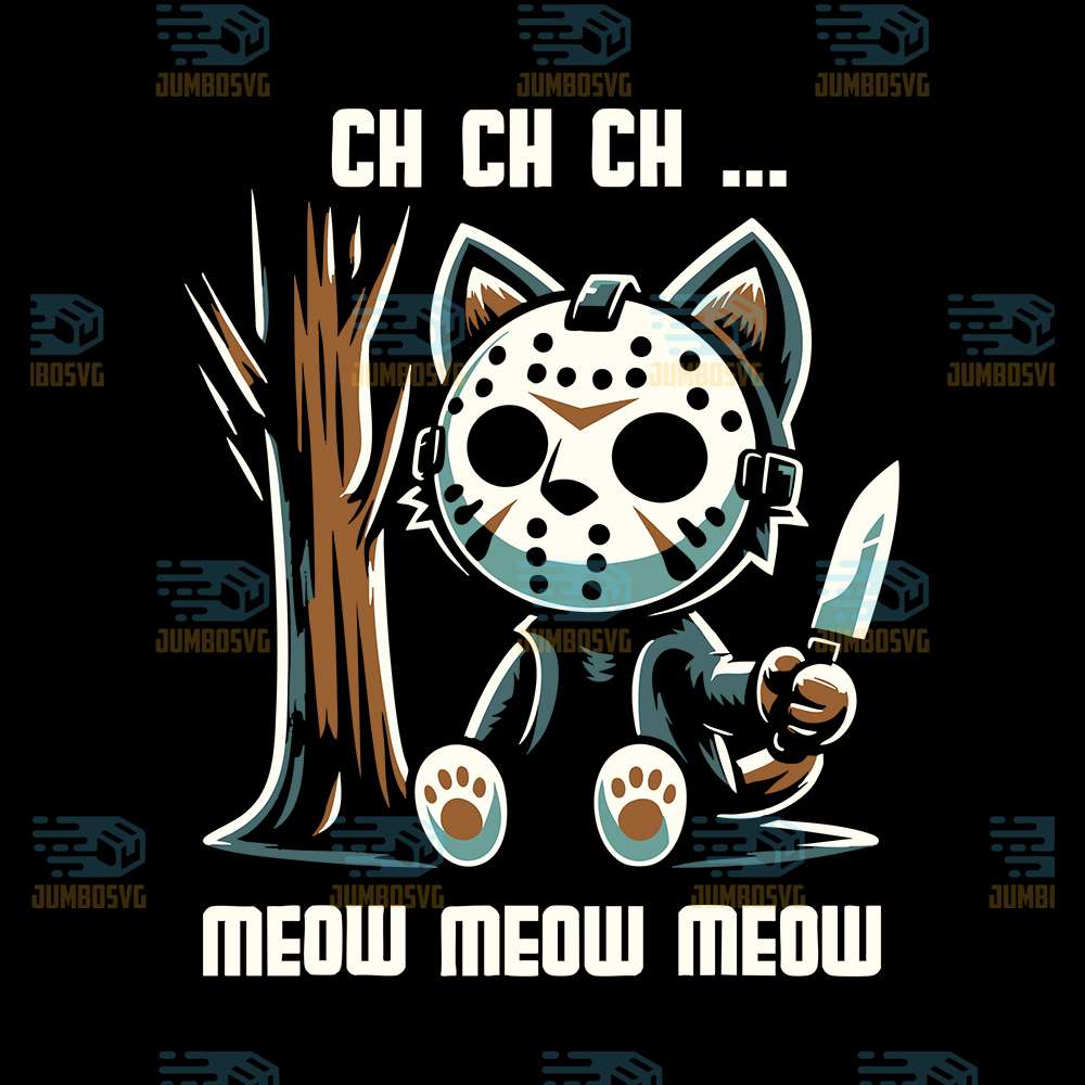 Cat Horror Movie Svg – JUMBOSVG