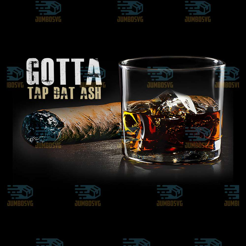 Cigars Gotta Tap Dat Ash Png – JUMBOSVG