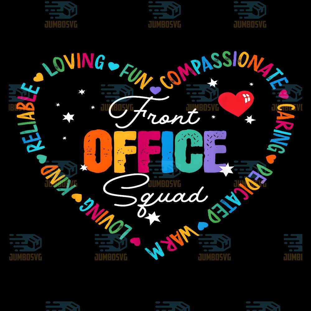 Cute School Secretary Admin Appreciation Front Office Squad Png – JUMBOSVG