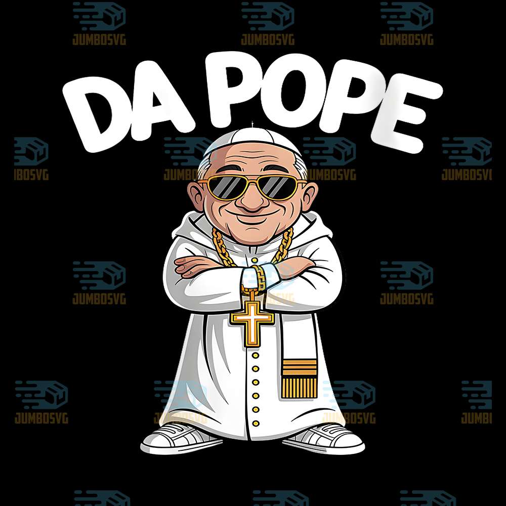 Da Pope From Chicago First American Png – JUMBOSVG