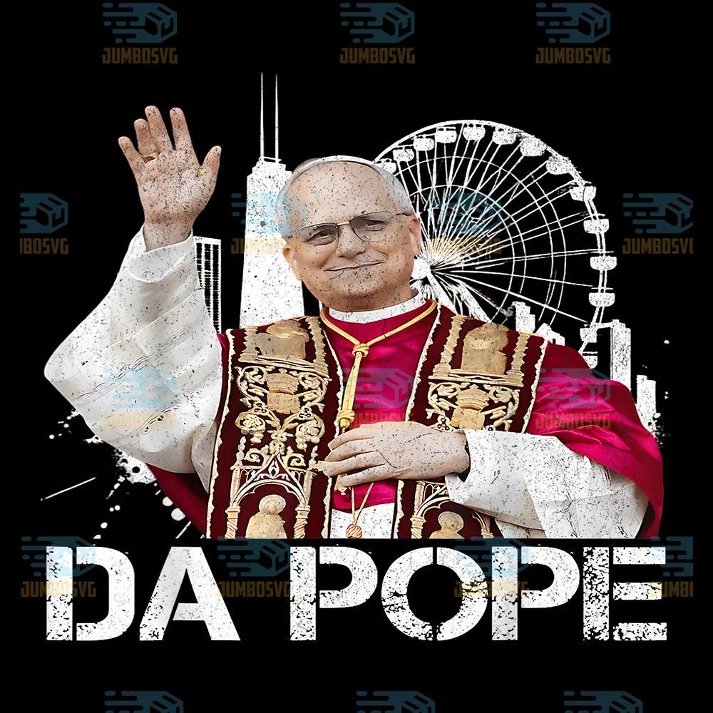 Da Pope Funny Meme Png – JUMBOSVG