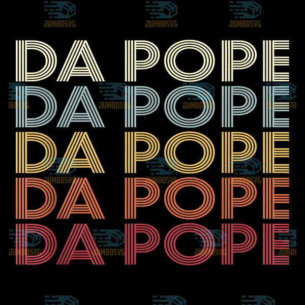 Da Pope Leo XIV Svg 22052521 – JUMBOSVG