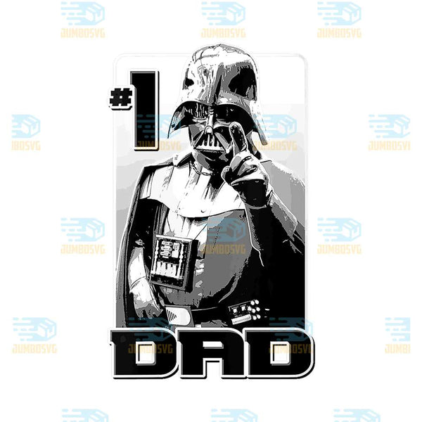 Darth Vader #1 Dad Png – JUMBOSVG