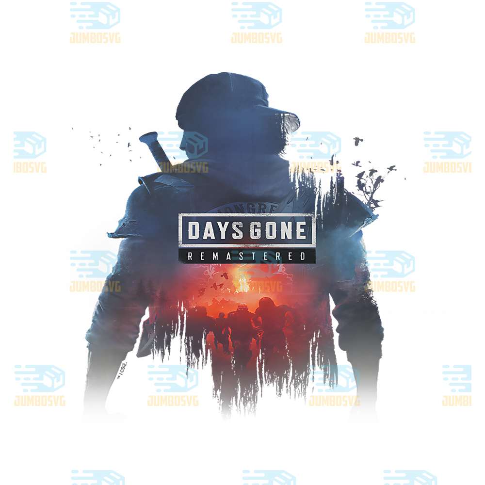 Days Gone Remastered Png – JUMBOSVG