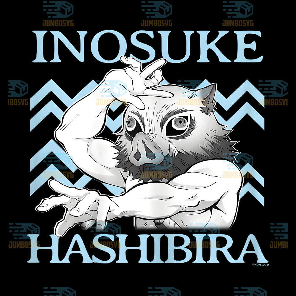 Demon Slayer Kimetsu No Yaiba Inosuke Hashibira Boar Mask Png – JUMBOSVG
