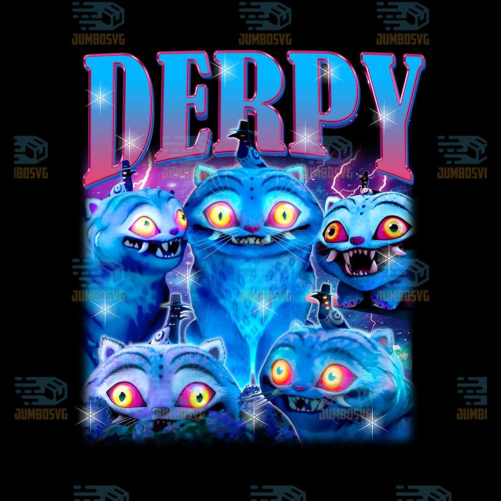 Derpy KPop Demon Hunters Png – JUMBOSVG