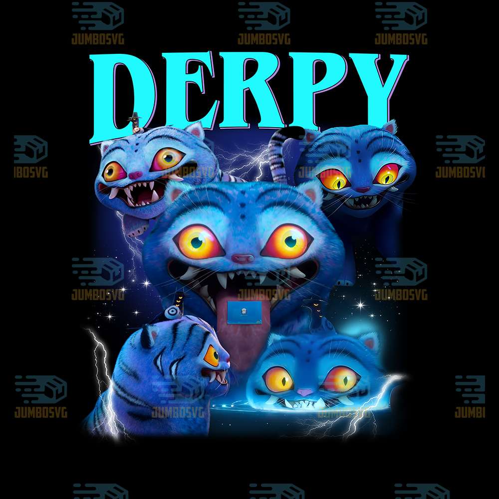 Derpy KPop Demon Hunters Png – JUMBOSVG