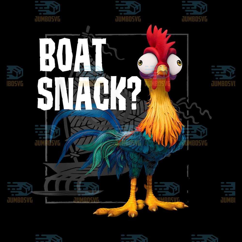 Disney Moana Hei Hei Boat Snack Png – JUMBOSVG