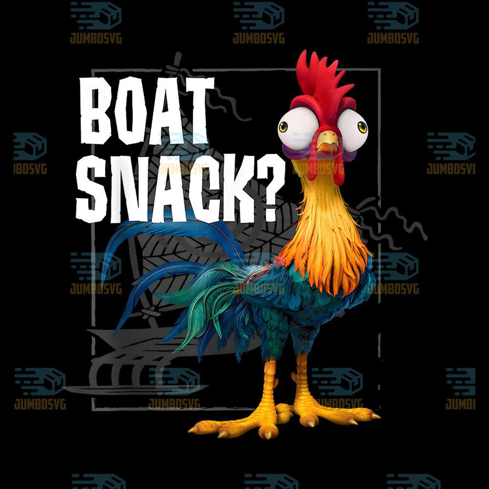 Disney Moana Hei Hei Boat Snack Png – JUMBOSVG