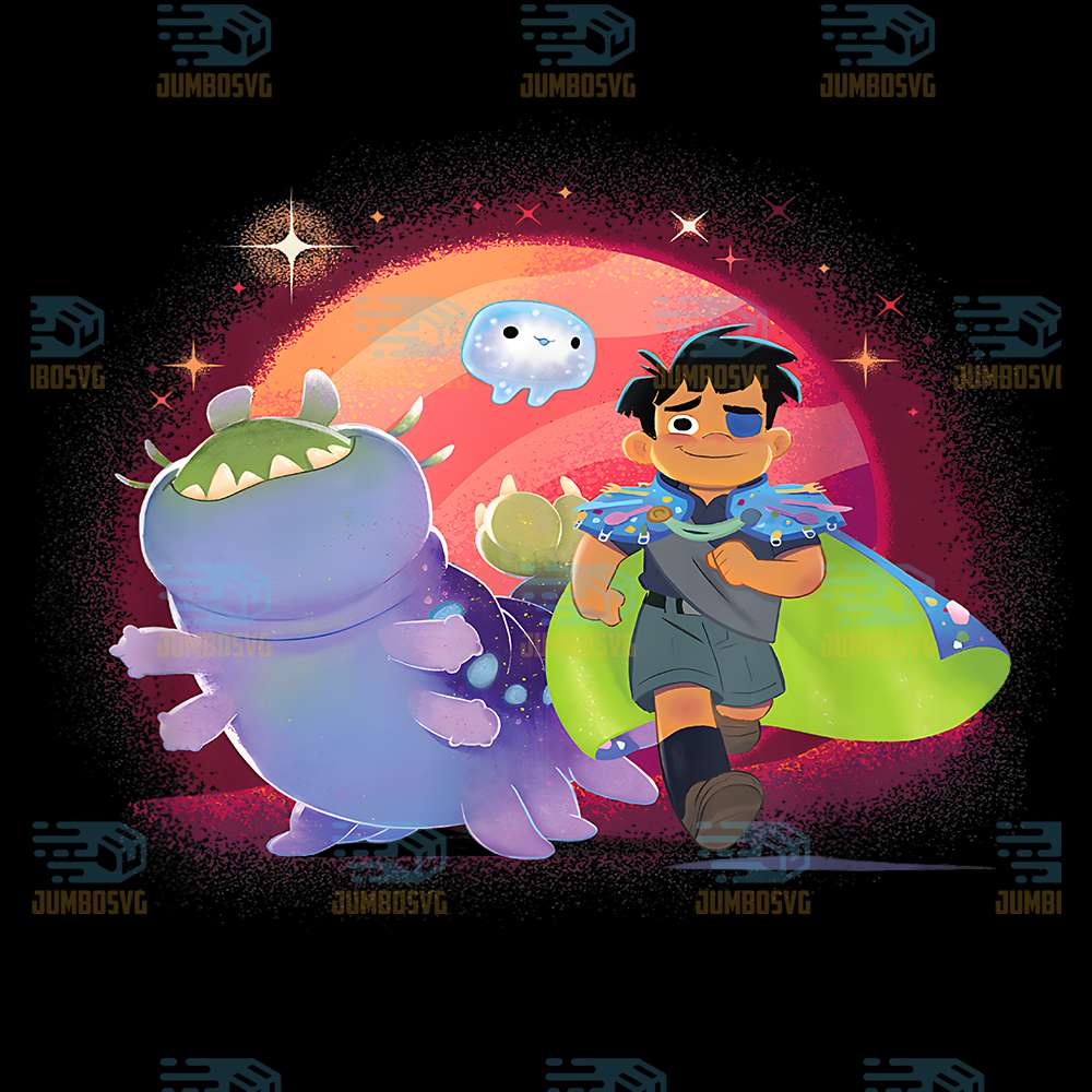 Disney Pixar Elio Ooooo & Glordon Png – JUMBOSVG