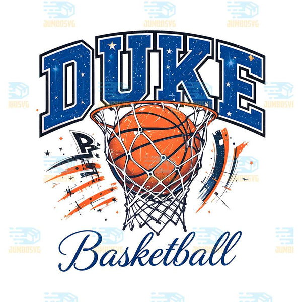 Duke Basketball Png – JUMBOSVG
