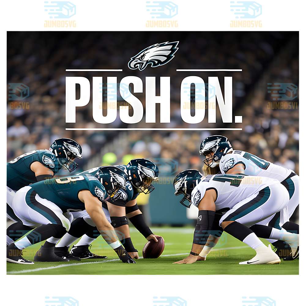 Eagles Push On Design For Lovers Png – JUMBOSVG