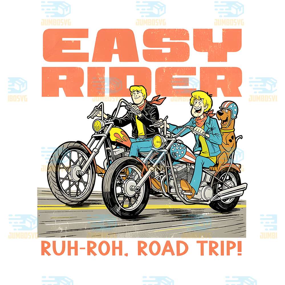 Easy Rider, Ruh Roh, Road Tripi Png – JUMBOSVG