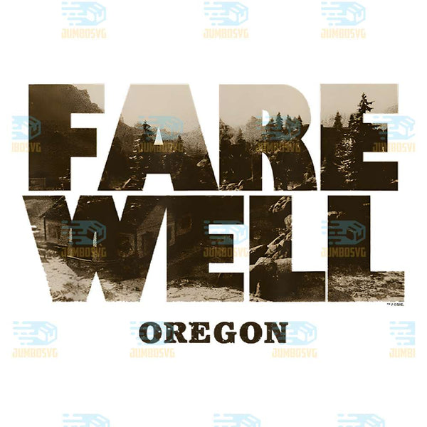 Farewell Oregon Png – JUMBOSVG