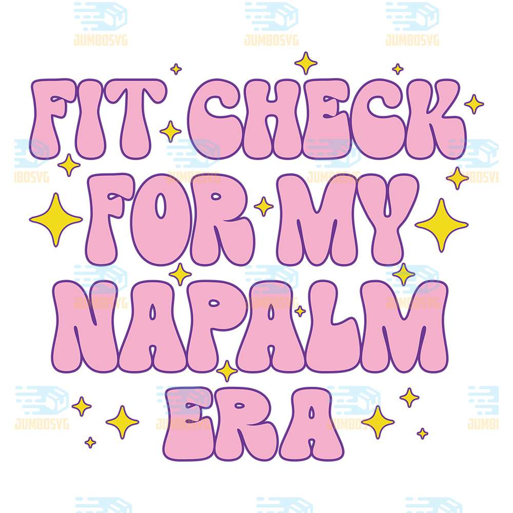 Fit Check For My Napalm Era Png – JUMBOSVG