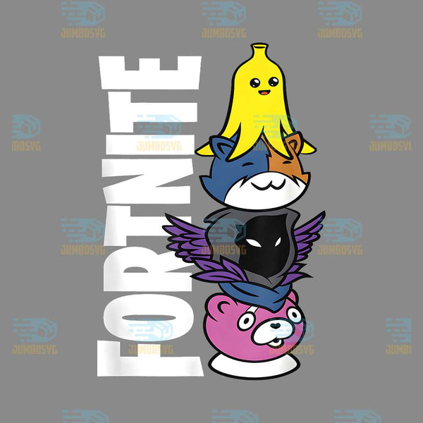Fortnite Character Stack Png – JUMBOSVG