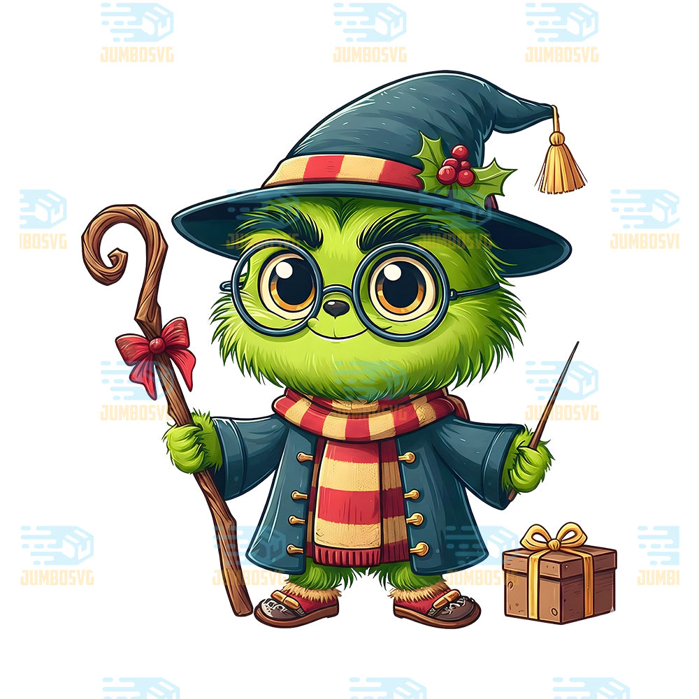 Harry Potter Grinch Christmas Png – JUMBOSVG