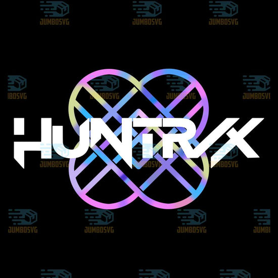 Huntrix Logo Kpop Demon Hunters Png – JUMBOSVG