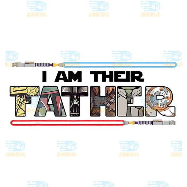 I Am Their Father Png – JUMBOSVG