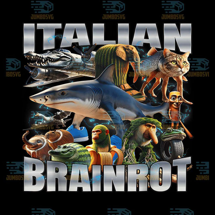 Italian Brainrot Png – JUMBOSVG