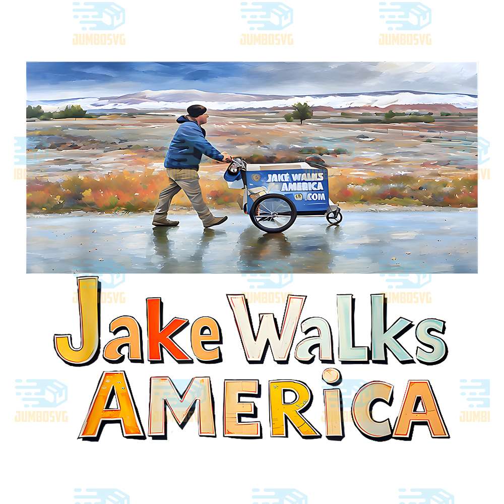 Jake Walks America Png – JUMBOSVG