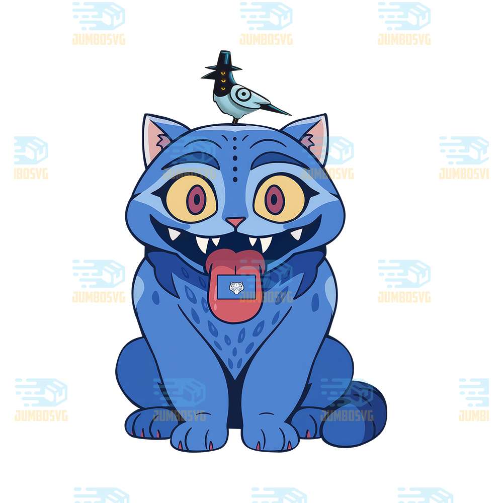 Kpop Demon Hunters Tiger Png – JUMBOSVG