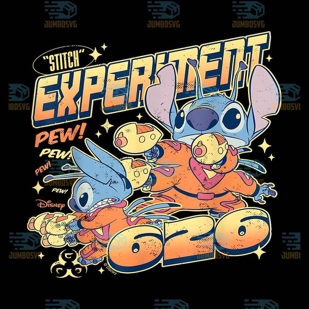 Lilo & Stitch Experiment 626 Plasma Blaster Png – JUMBOSVG