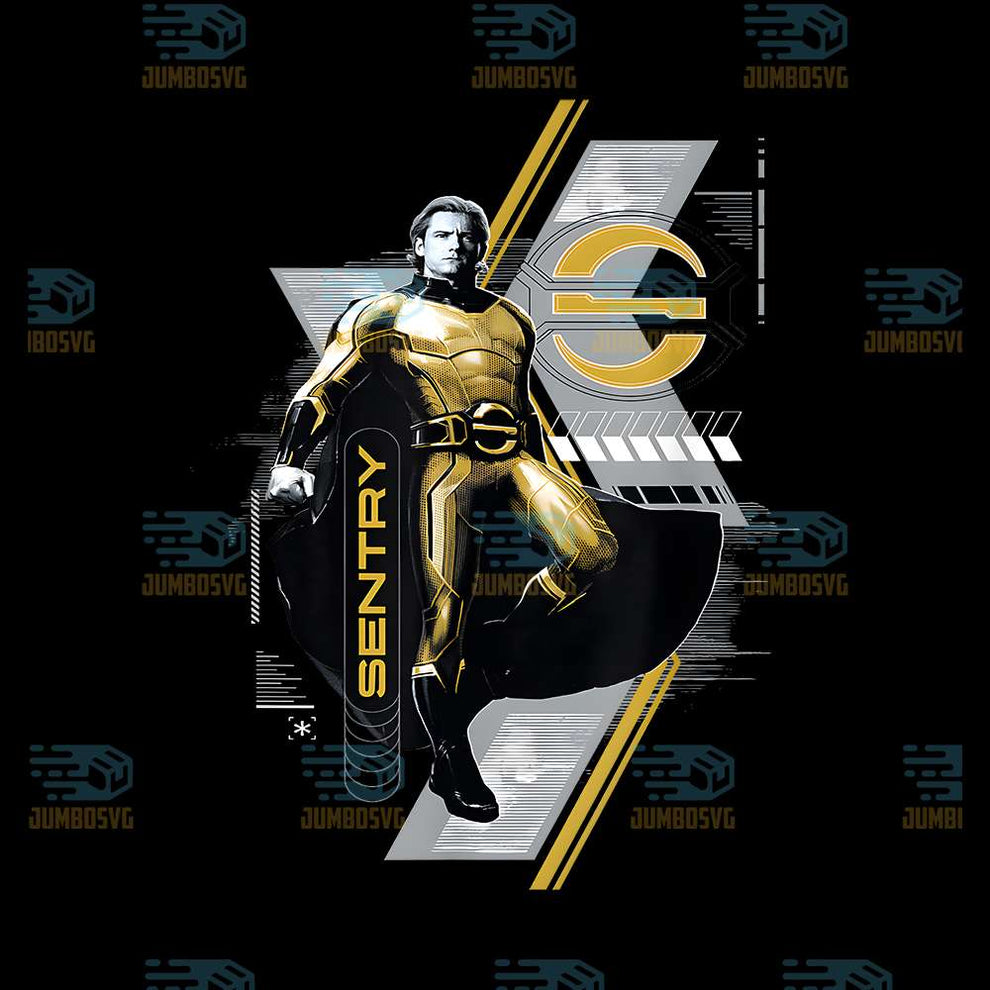 Marvel Studios Thunderbolts Sentry a.k.a. Robert Reynolds Png – JUMBOSVG