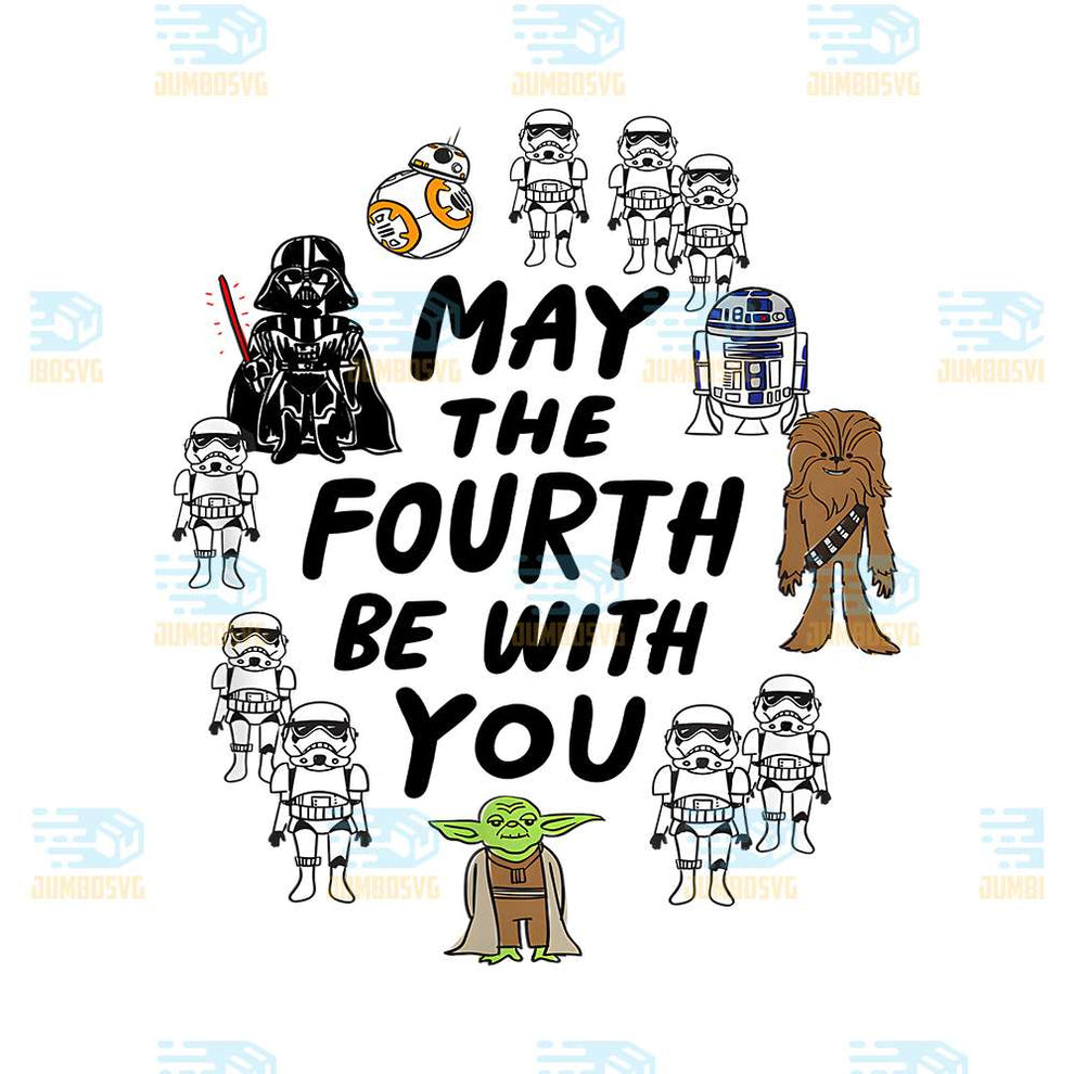 May The Force Be With You Png – JUMBOSVG