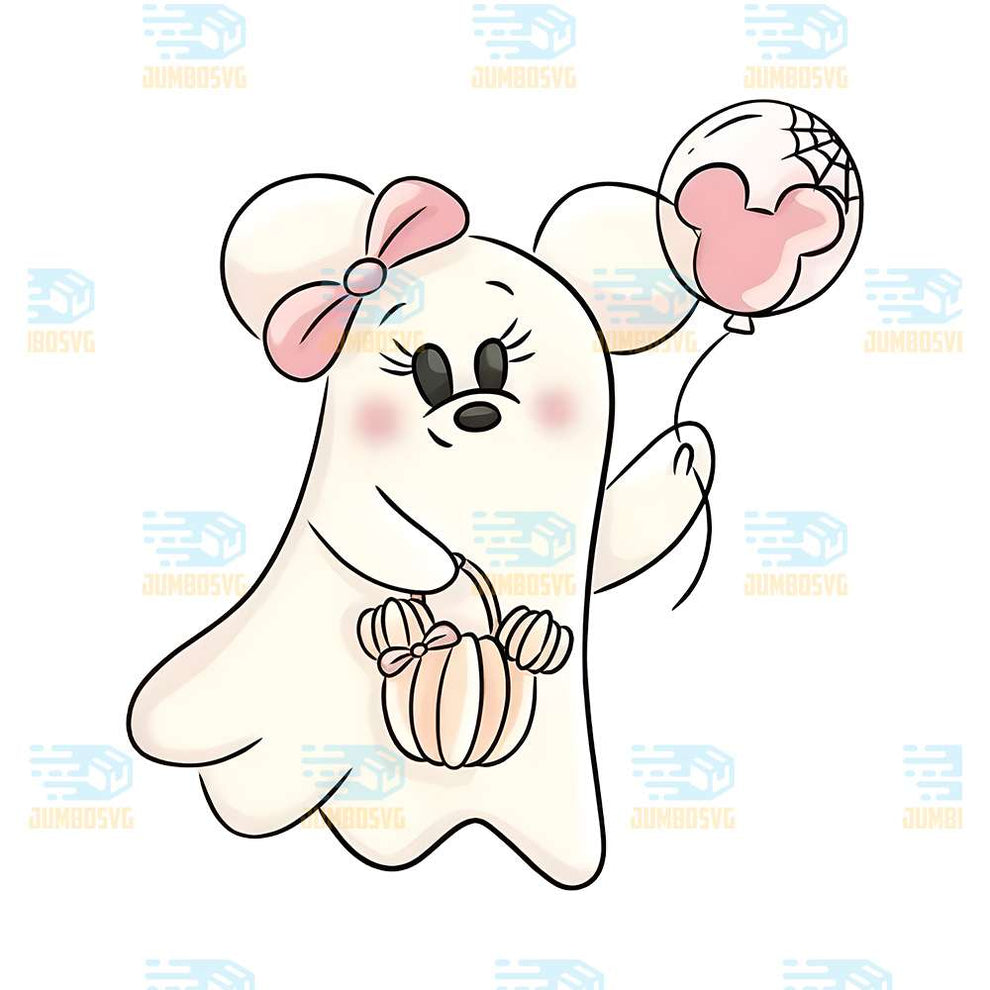 Minnie Mouse Ghost Png – JUMBOSVG