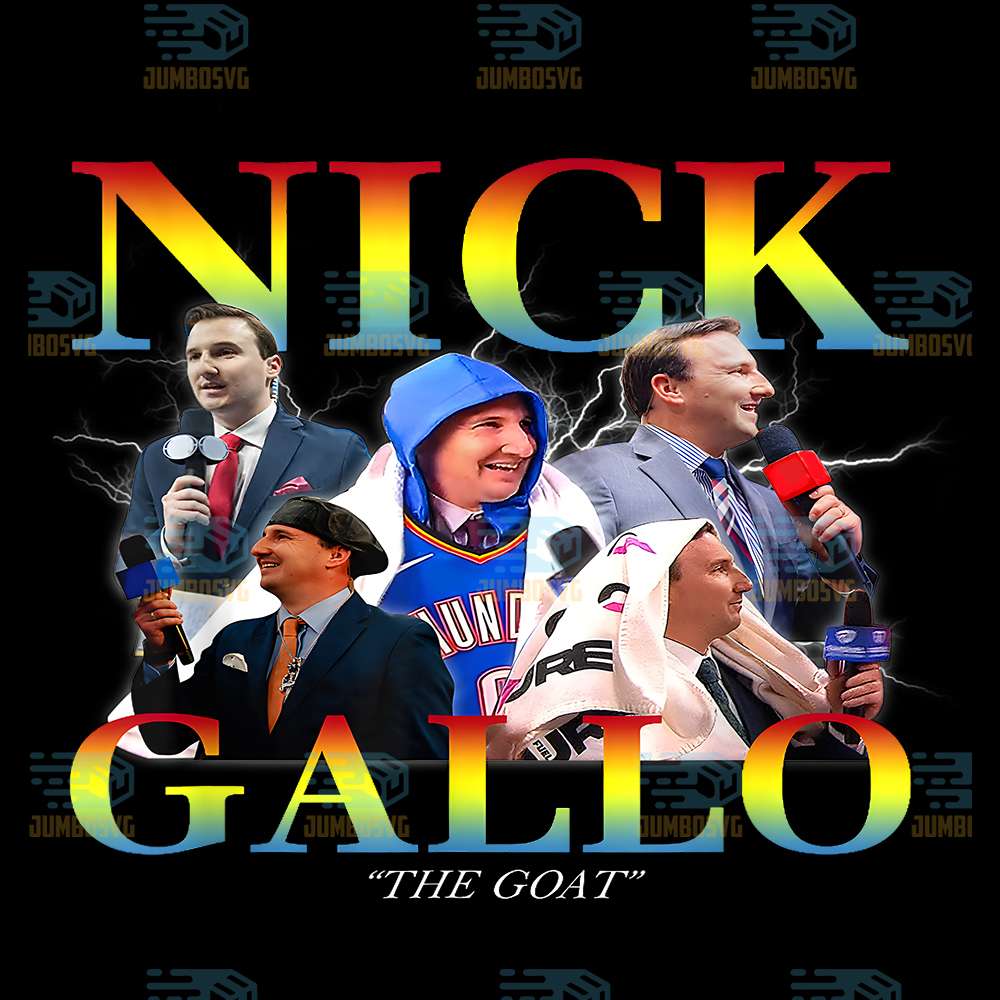 Nick Gallo The Goat Png – JUMBOSVG