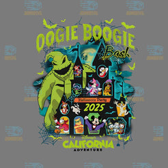 Oogie Boogie Bash 2025 Halloween Png – JUMBOSVG