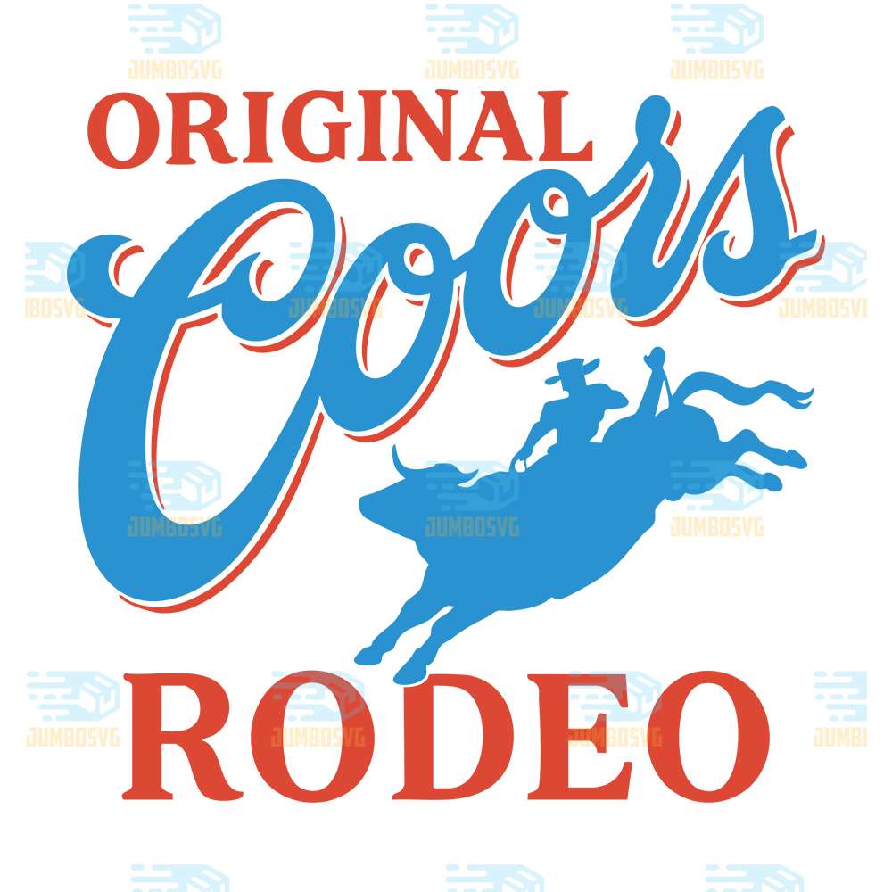 Original Coors Rodeo Svg – JUMBOSVG