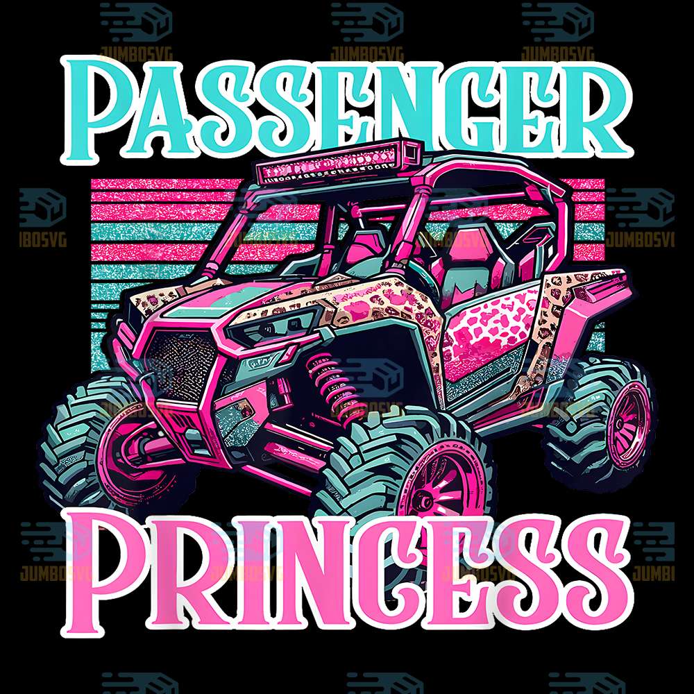 Passenger Princess Offroad Adventure Png – JUMBOSVG