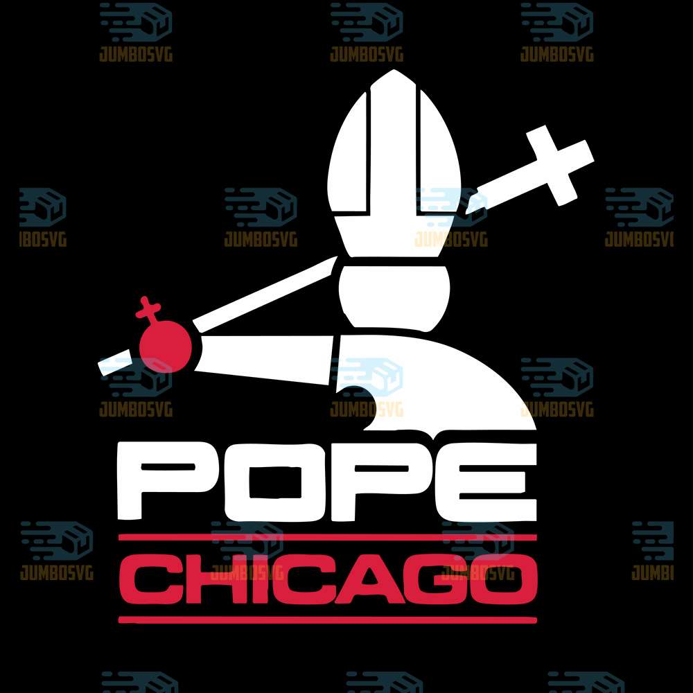 Pope Chicago Svg – JUMBOSVG