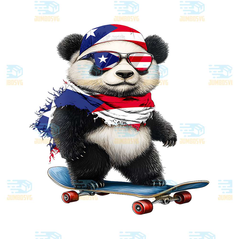 Puerto Rican Flag American Flags Panda Heritage Puerto Rico Png – JUMBOSVG