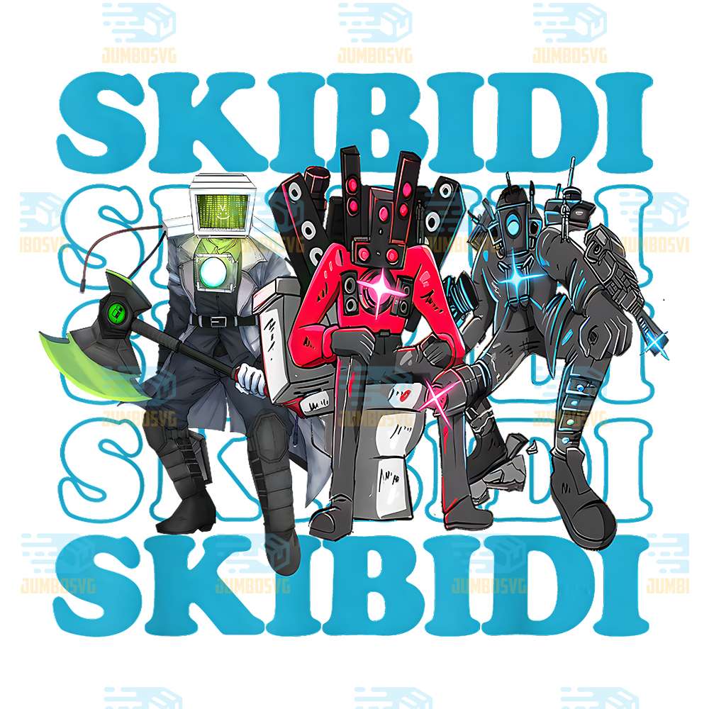 Skibidi, Skibidi, Skibidi Png – JUMBOSVG