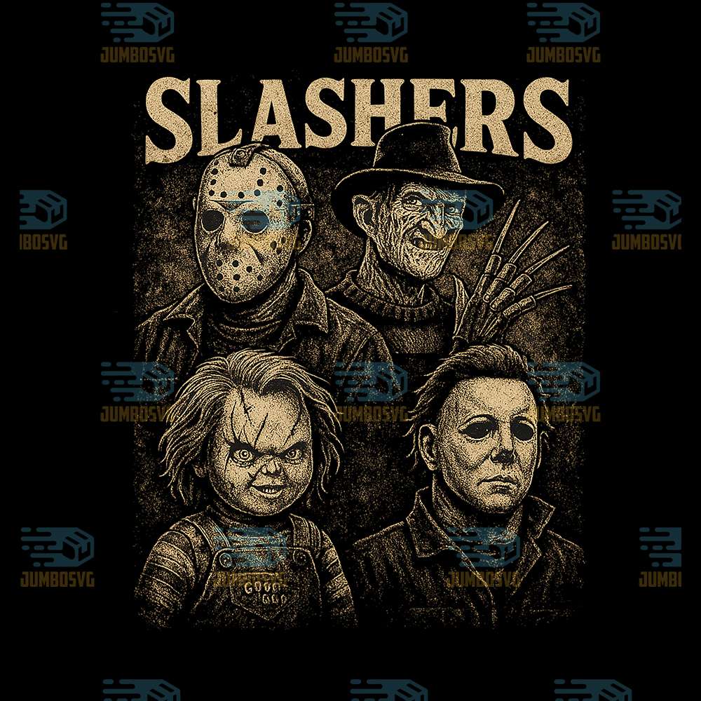 Slashers Horror Movies Png – JUMBOSVG