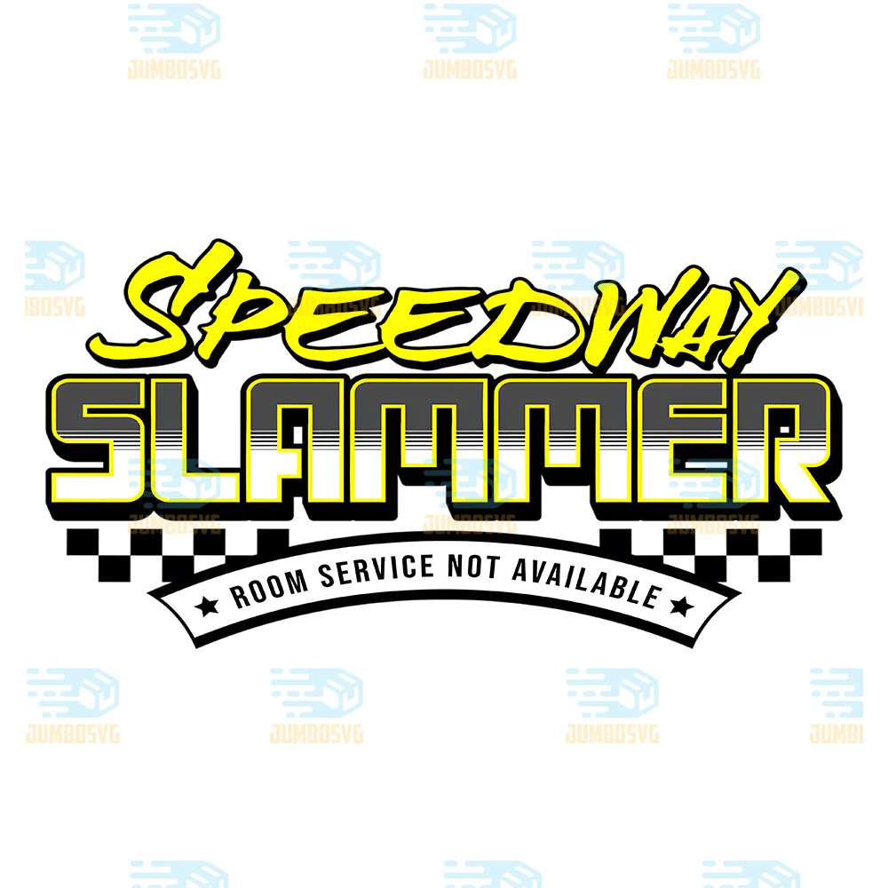 Speedway Slammer Png – JUMBOSVG